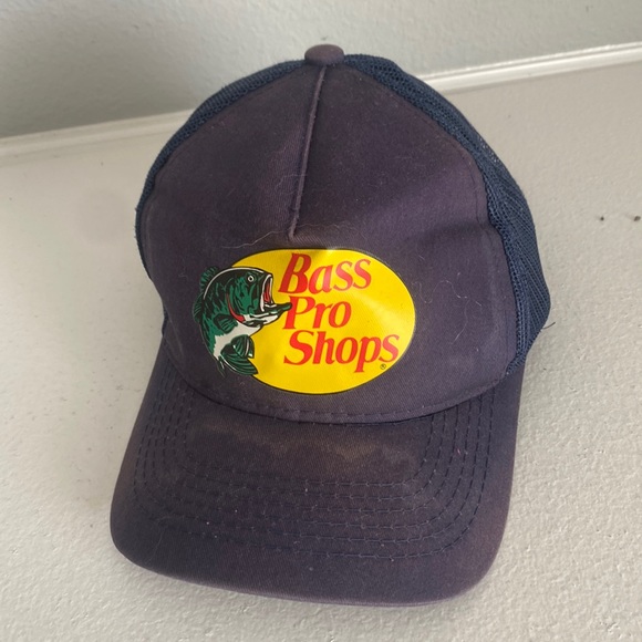 Bass Pro Shops | Accessories | Bass Pro Shop Adjustable Cap | Poshmark